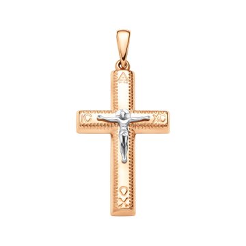 Золотые крестики — купить в ювелирном интернет-магазине 585 Золотой